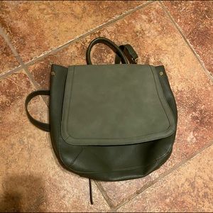 Universal Thread Bags | Blush Pink Flap Backpack Nwt | Poshmark